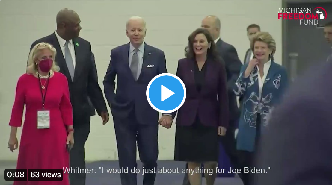 What won’t Whitmer do? - Michigan Freedom Fund