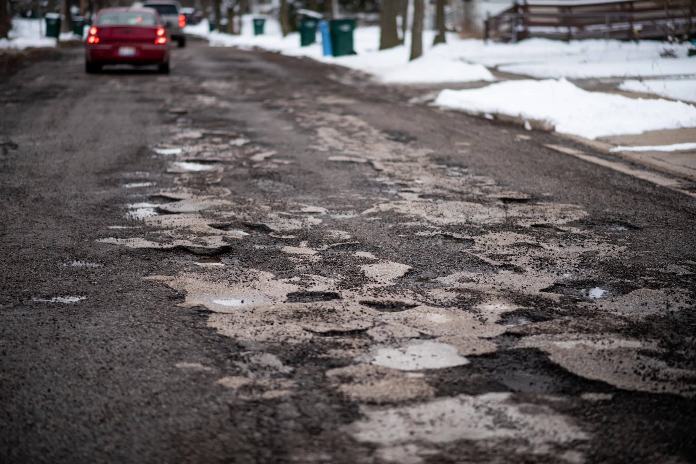 MFF: No New Taxes for Road Funding - Michigan Freedom Fund
